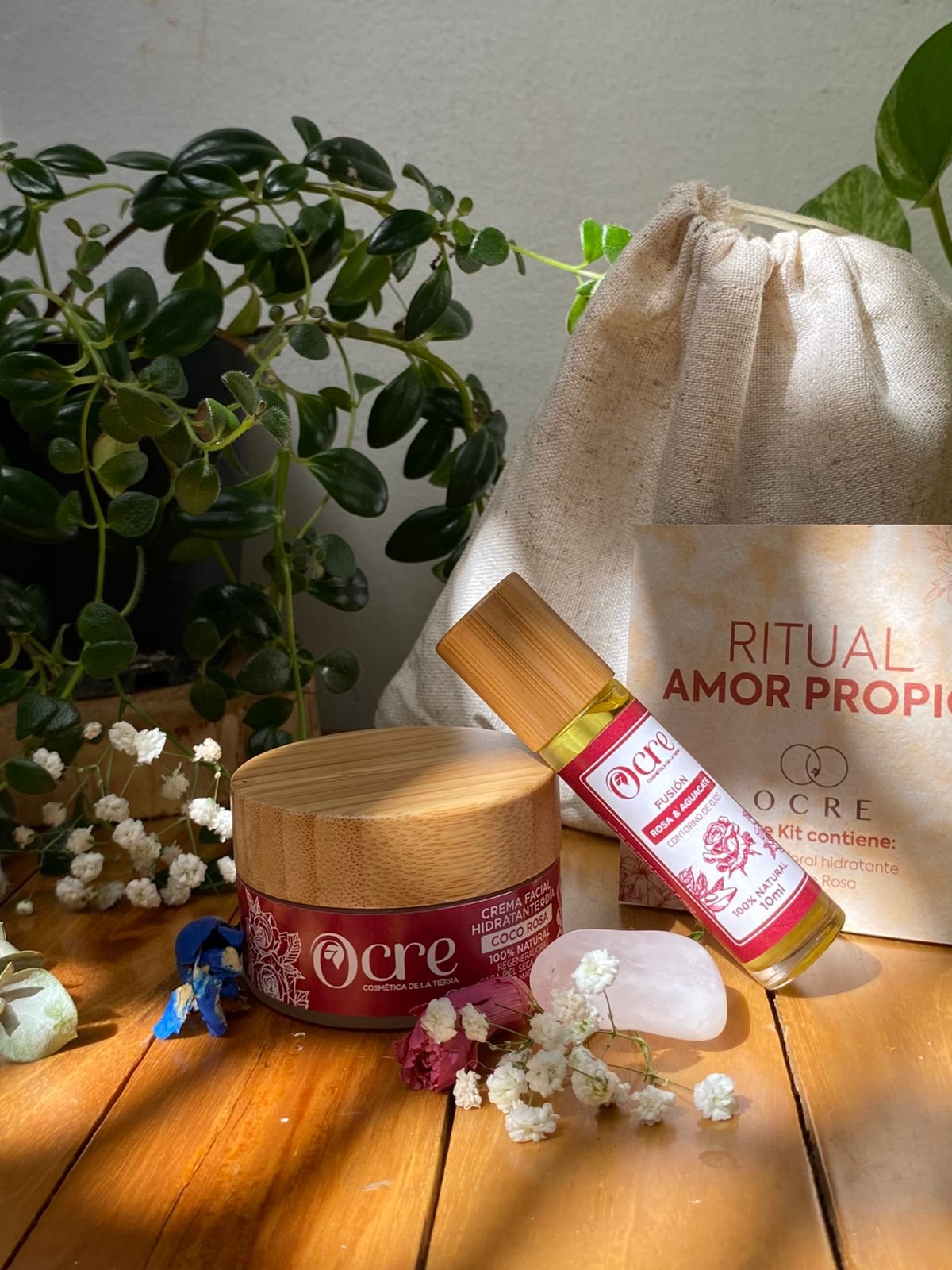 Mi Ritual Amor Propio – Ocre Cosmética Natural